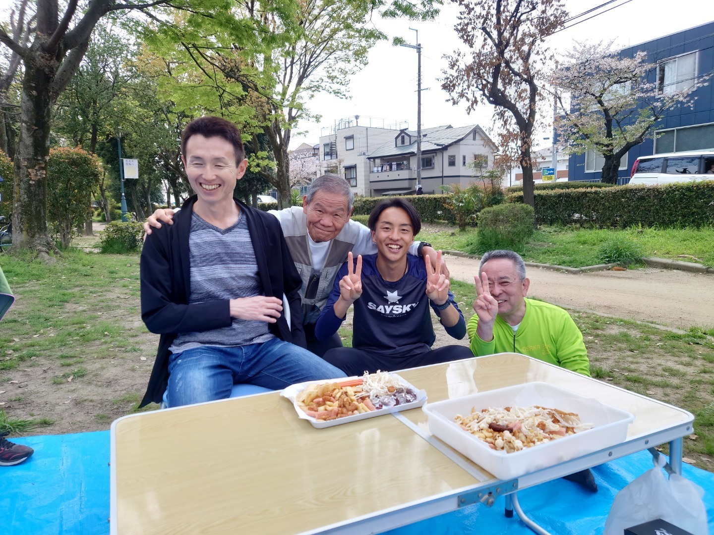 ミント花見: マラニック＆家庭菜園