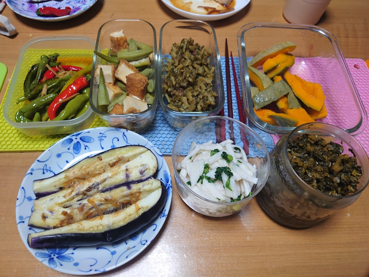 コールラビ初収穫: マラニック＆家庭菜園