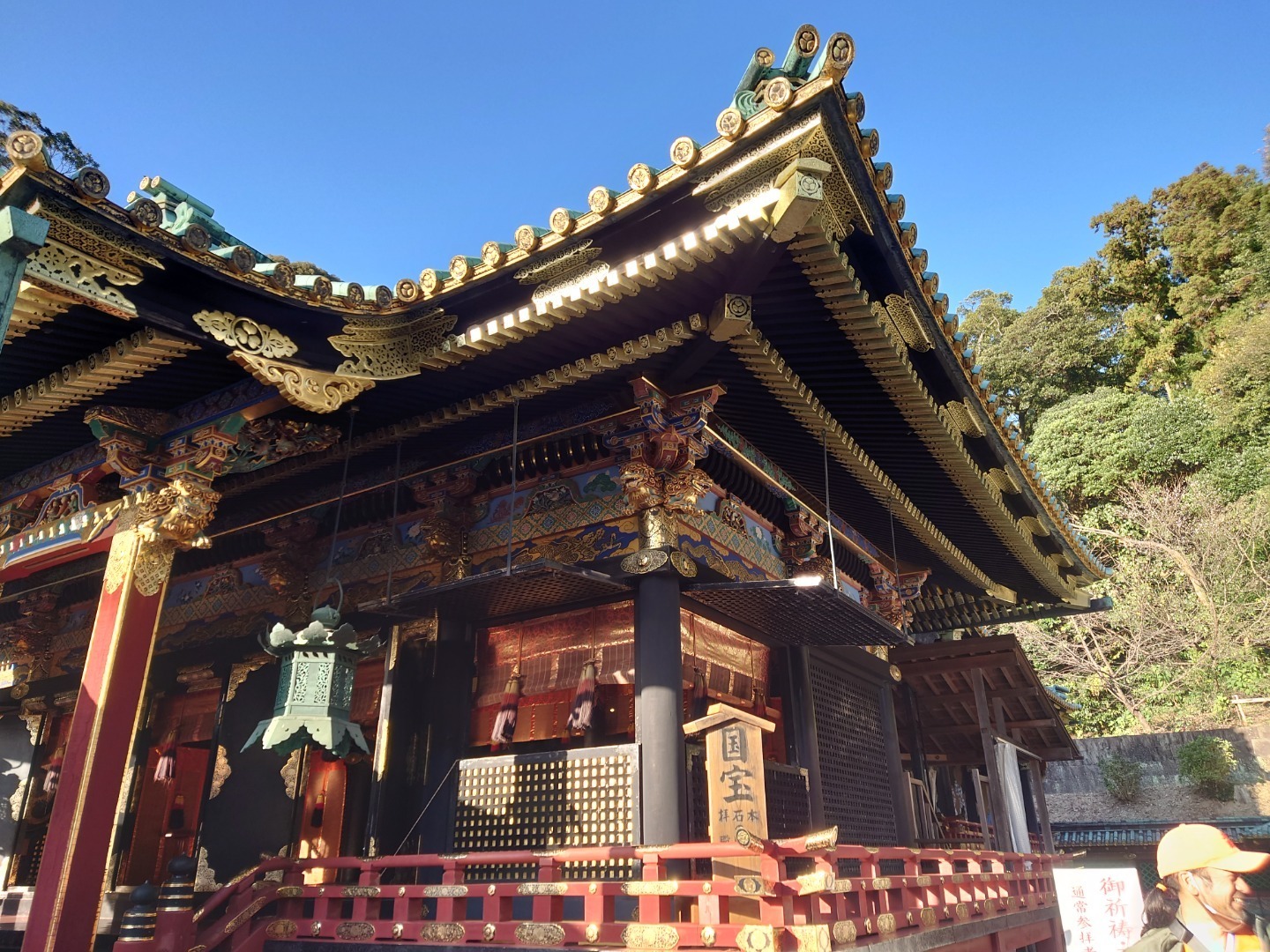 駿府城と久能山東照宮: マラニック＆家庭菜園